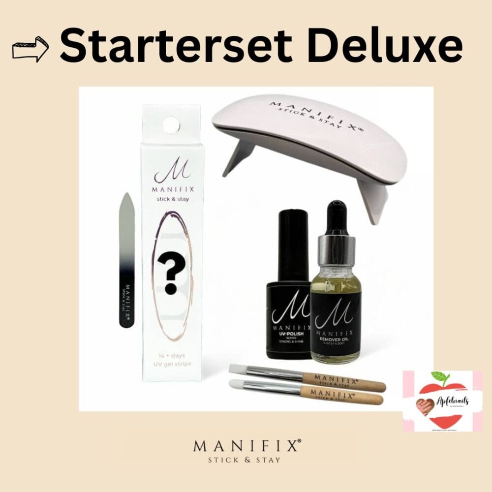 Entdecke das Manifix Starterset Deluxe – Alles für perfekte Nägel ...